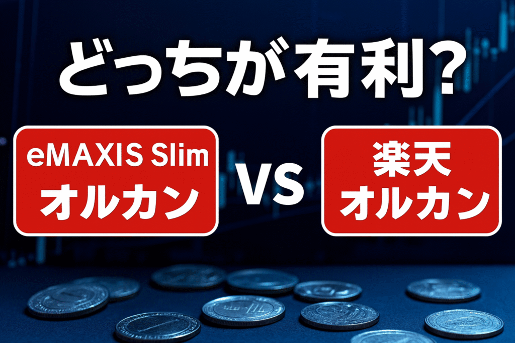 楽天・オルカン vs eMAXIS Slim｜初心者向け投資信託比較